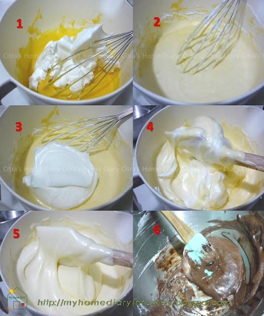 Citra's Home Diary: Orange Chocolate Marble Roll Cake.No Fail recipe ...