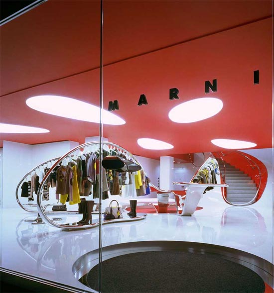 Interior Home Design: The Interior Design by Marni Flagship