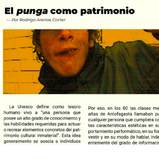 El Punga como Patrimonio