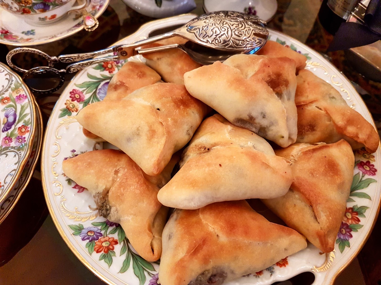 Maryam's Culinary Wonders: 1049. Iraqi Spinach Fatayer