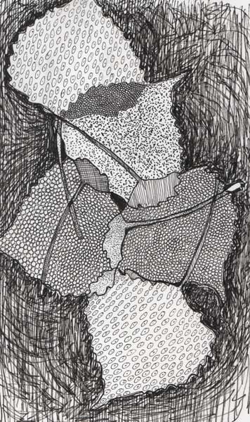 Kat Walk Designs: Repeat Patterns, Playing with Pen and Ink