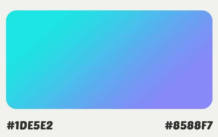 Tips Cara Membuat Gradasi Warna yang Bagus Dalam Desain - Kumpulan Tutorial