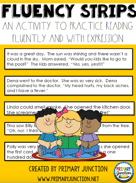 Fluency Strips | Primary Junction