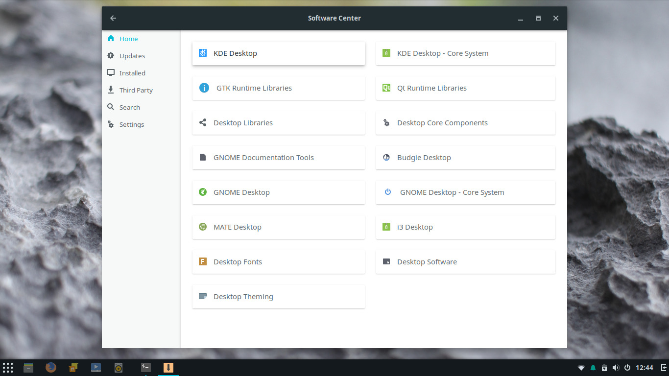 Solus 3 Budgie Edition screenshots - DistroScreens
