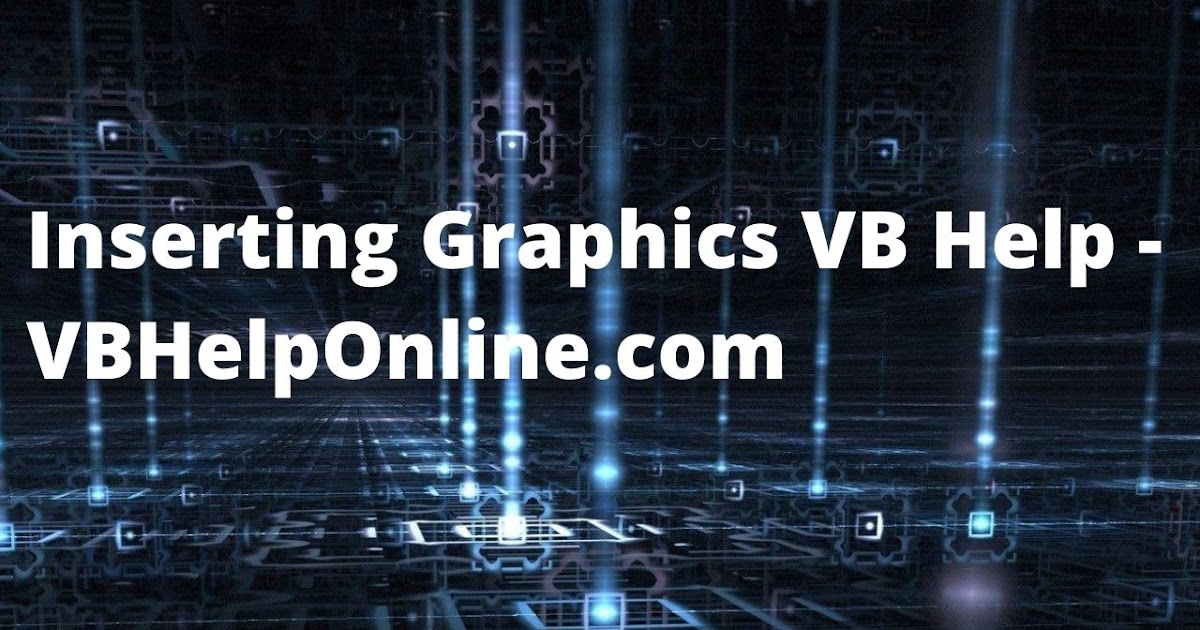 Ole Automation And Vba VB Help