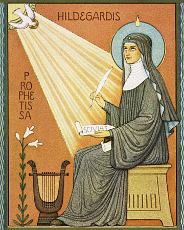 Deep Water Dwelling: Hildegard of Bingen