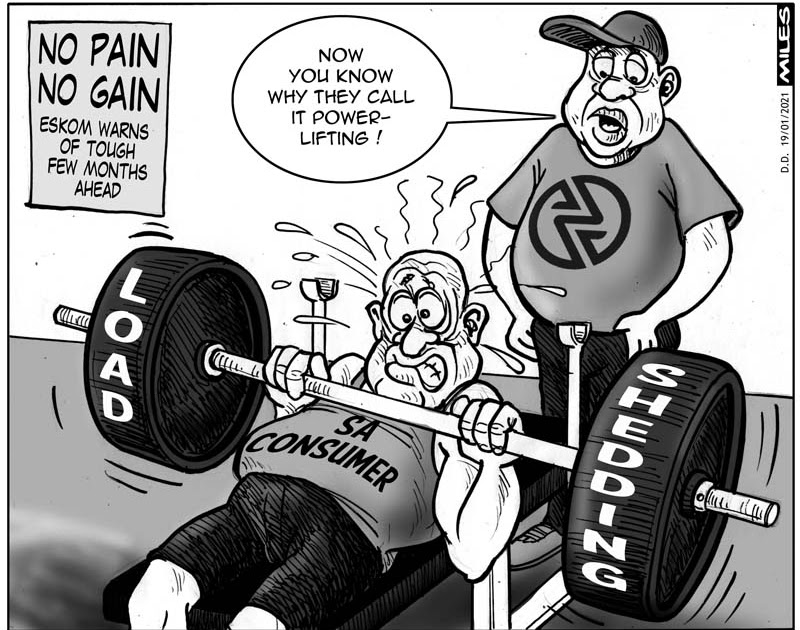 Cartoons by Miles: Heavy load