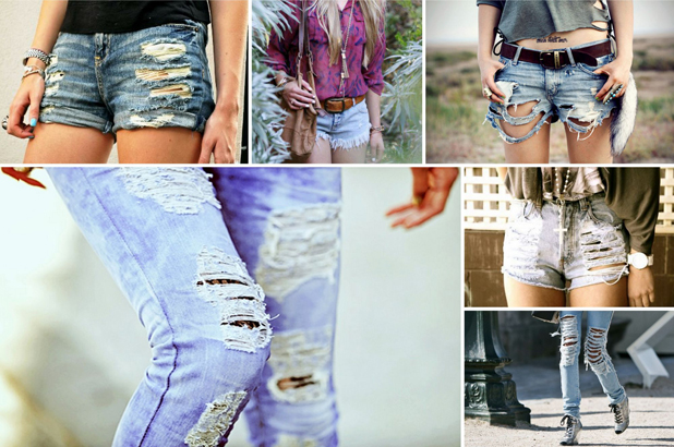 Naira Lemos: Roupas rasgadas