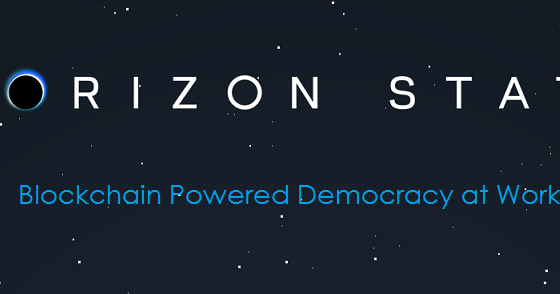 Horizon State Launches Token Sale to Modernize Global Voting and ...