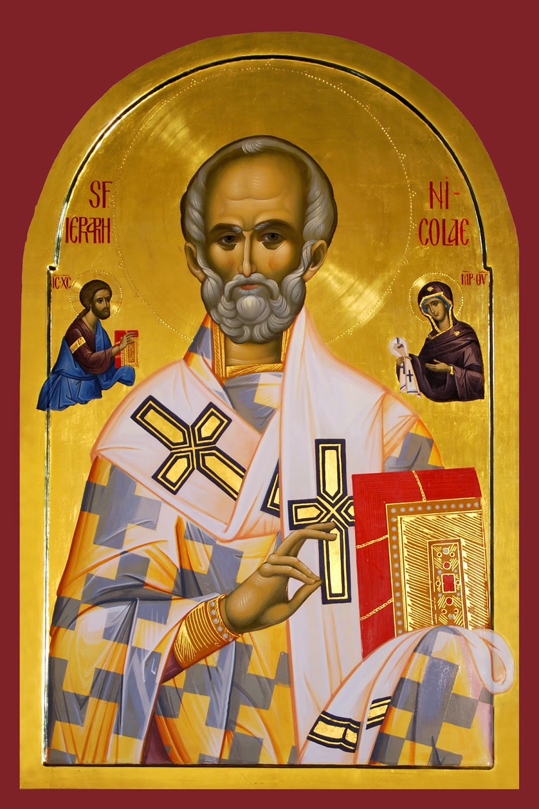 Full of Grace and Truth: Service for the Translation of the Relics of ...