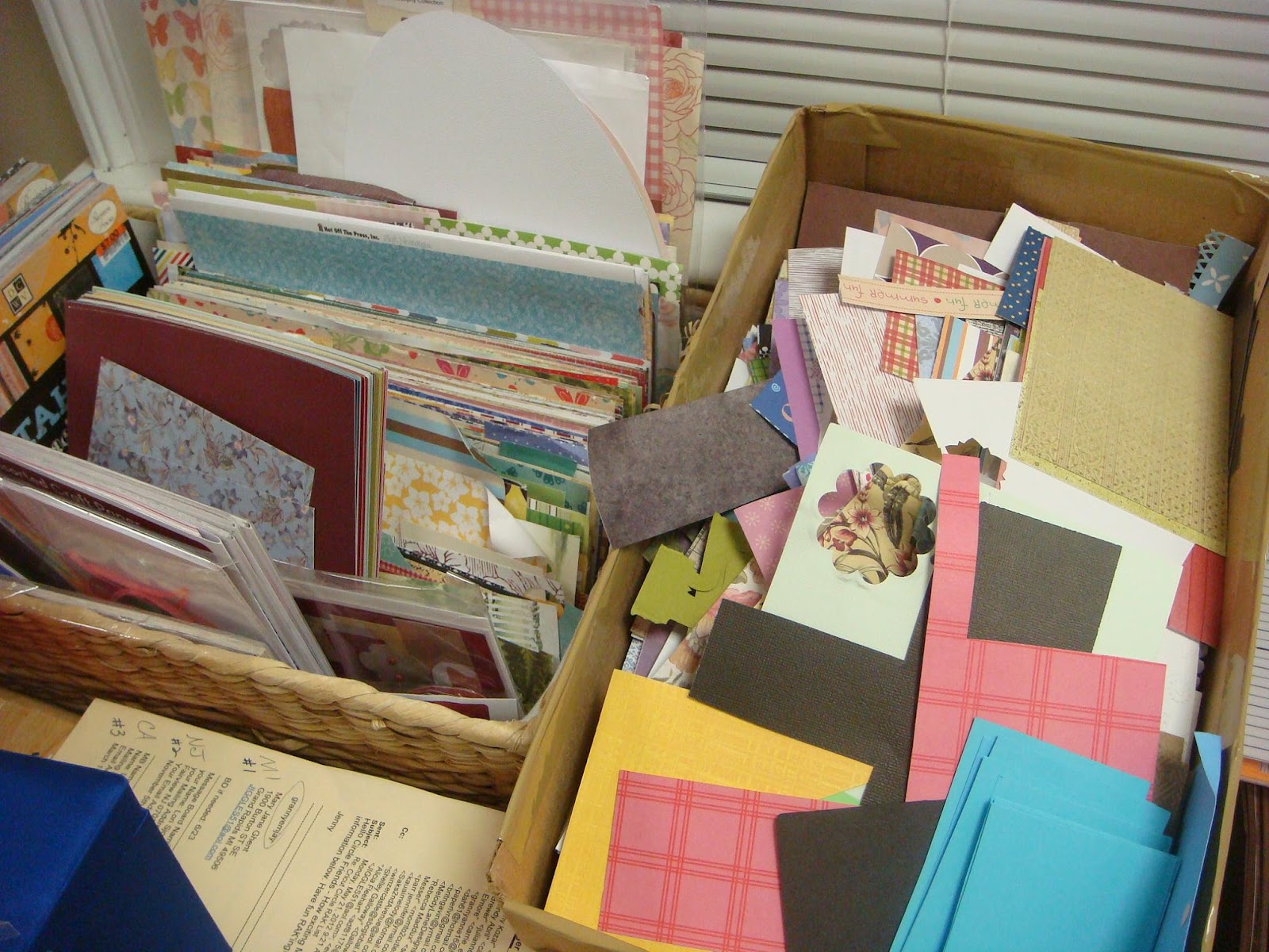 She's a Sassy Lady: Use Crafting Stash to Create Blessings for Others!