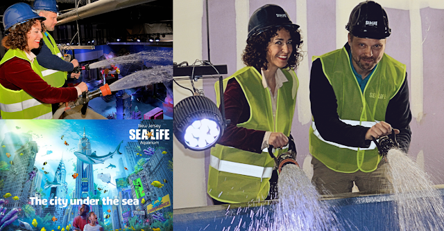 New Jersey SEA LIFE Aquarium Announces Opening Date! | The Jersey Momma