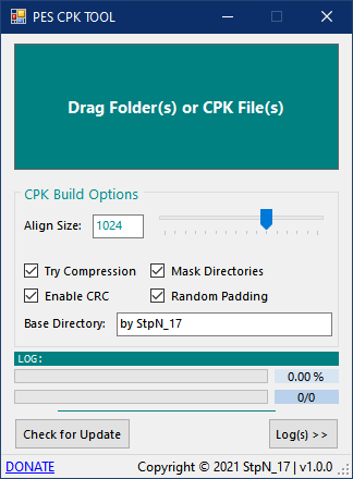 PES CPK TOOL BY STPN_17 - StpN_17