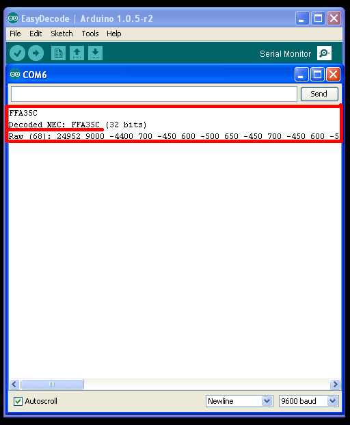 Easy Remote Arduino+Bluetooth+Android: How to decode ir signal