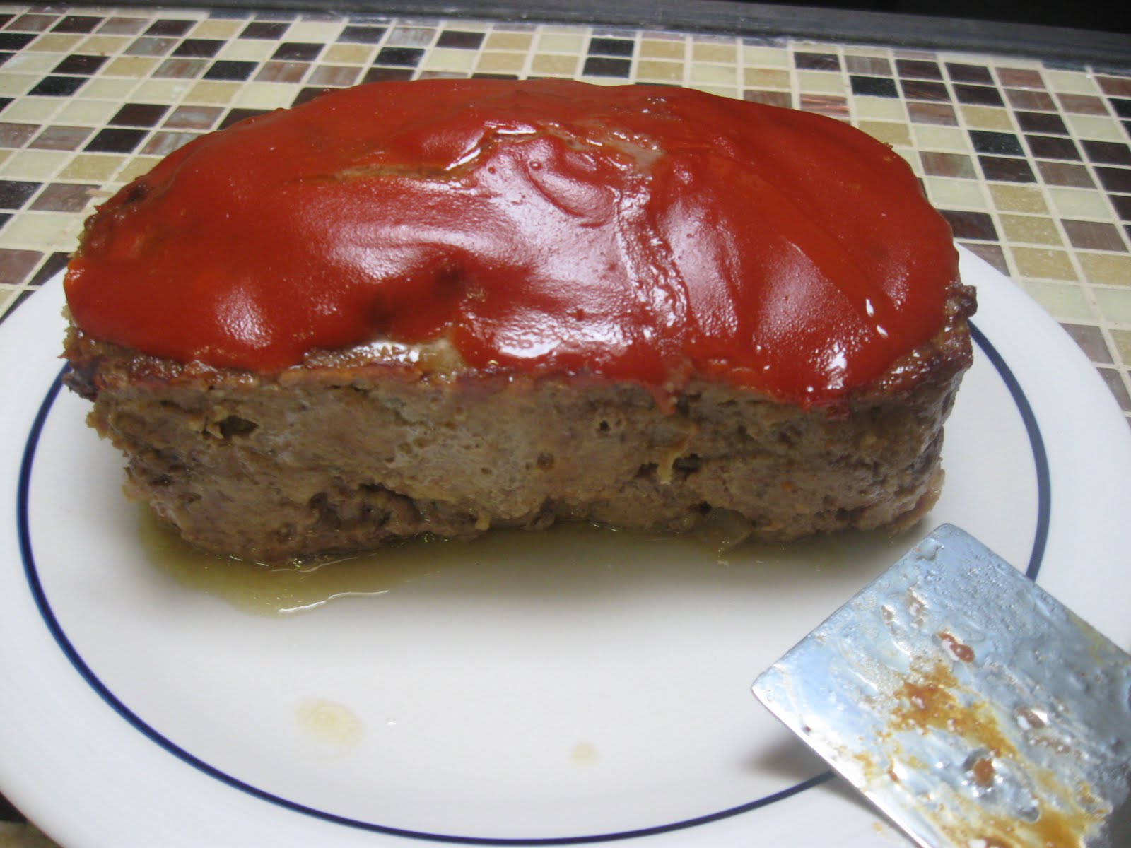 Taste and See God's Goodness: Tasty Meatloaf