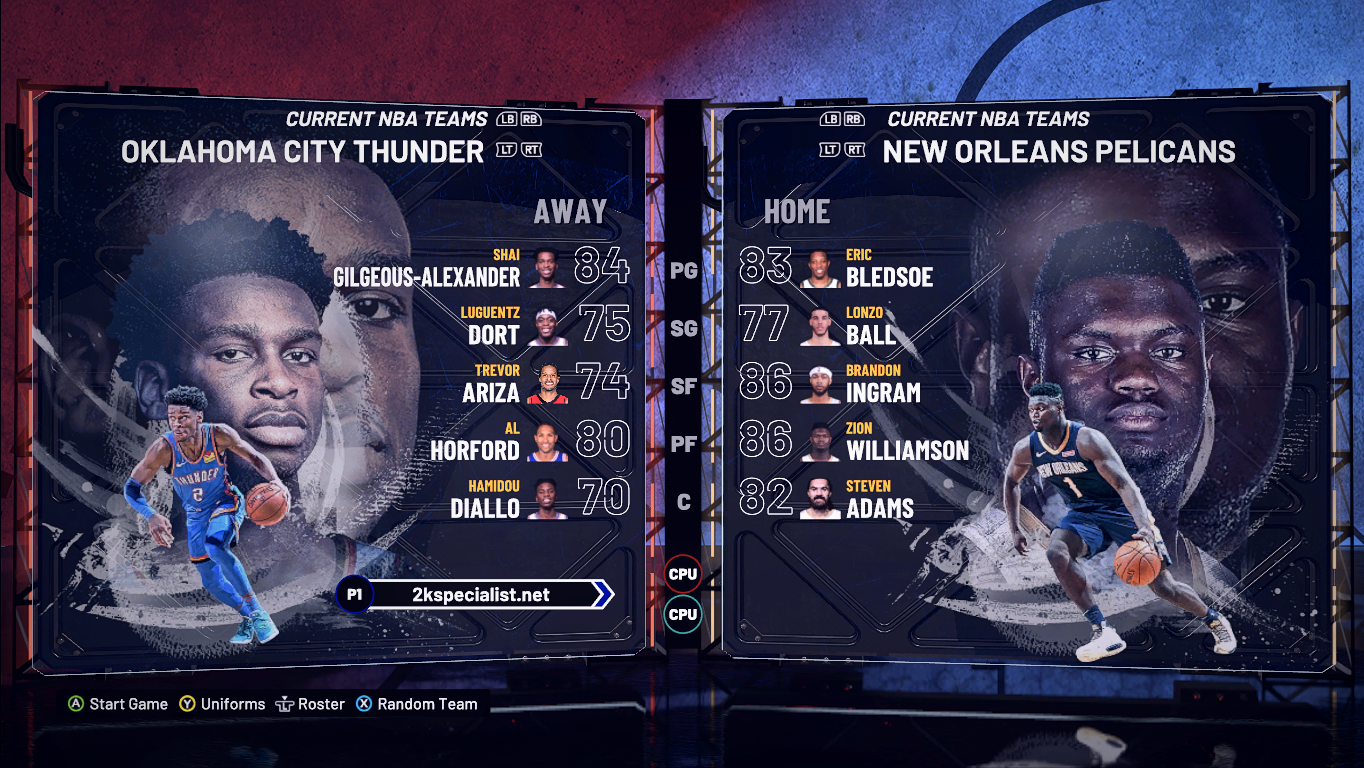 NBA 2K21 OFFICIAL ROSTER UPDATE 11.24.20 Rookies and All Latest ...