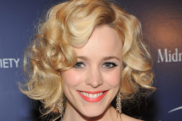 Hot Wallpaper: Rachel McAdams curly hair.