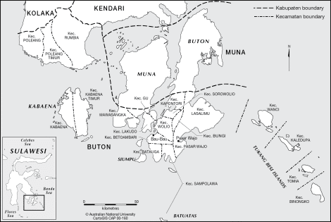 Wilayah Kesultanan Buton, dan Dinamika Buton-Muna Zaman Lampau