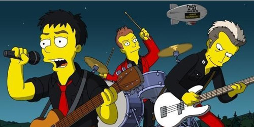 Beauty Rock: Bandas de Rock nos Simpsons