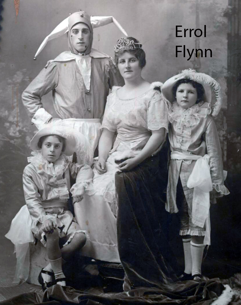 Biografía de mis actores y actrices favoritos.: Errol Flynn