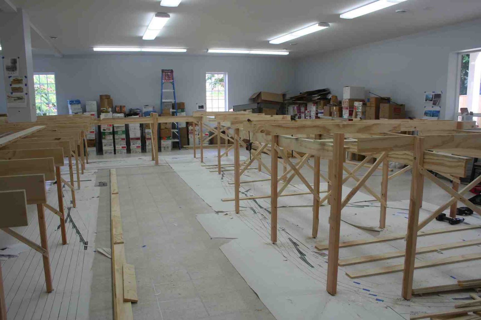 Open Grid Benchwork at Bonnie Zamora blog