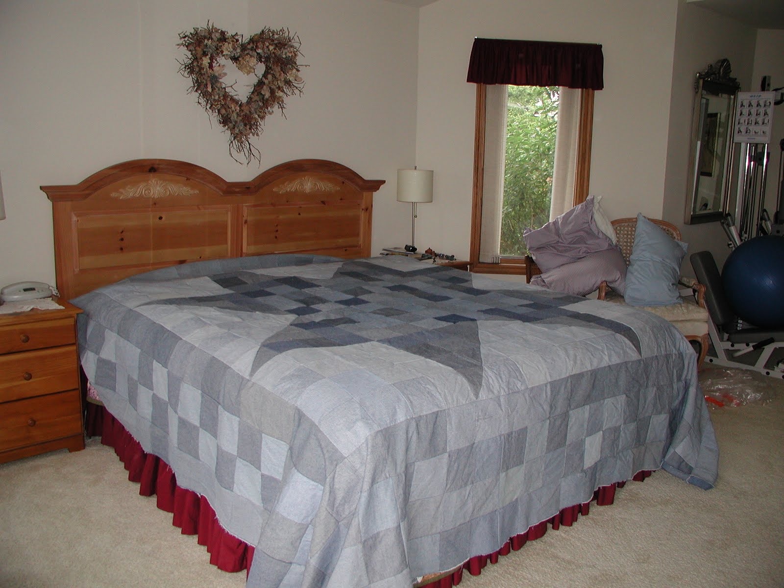 Quilt Life Designs: Blue Jeans Quilt