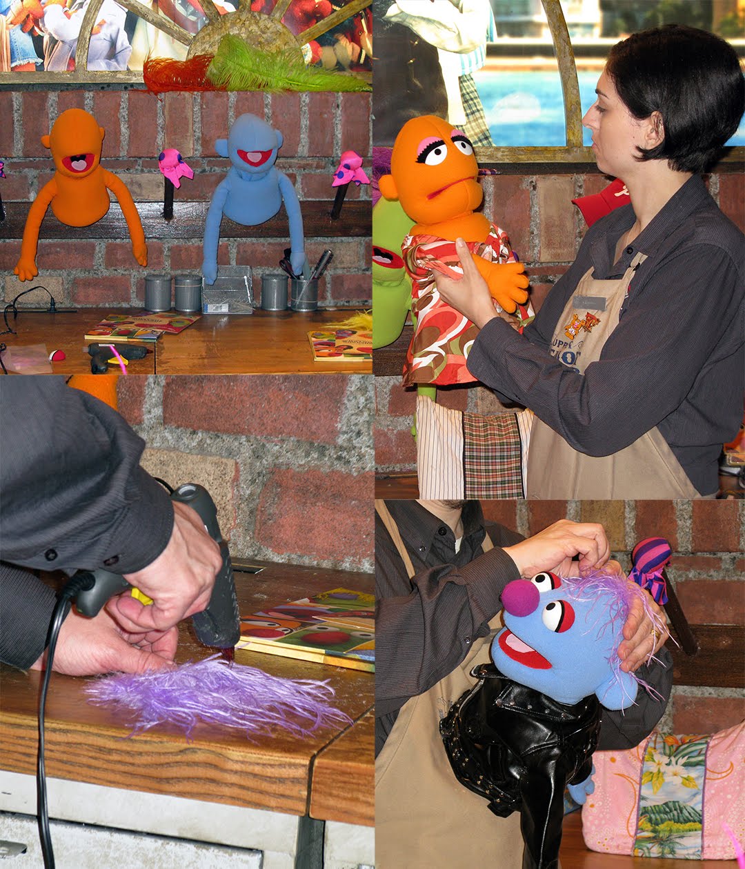 EmJay's Imagination: Make your own Muppet!!