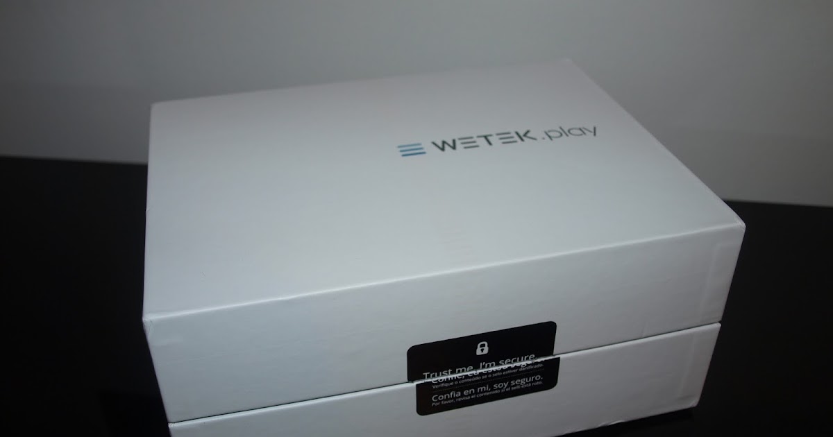 A Minha Casa Digital: Unboxing: WeTek Play (Primeiras Impressões)