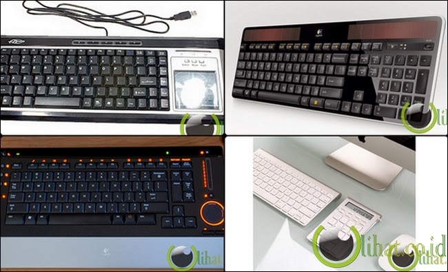 5 Jenis Keyboard Komputer dengan Teknologi Tercanggih - Mata Internet Dunia