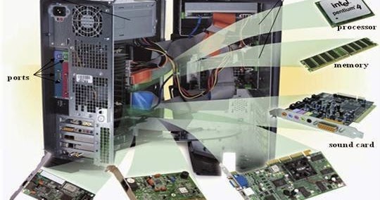 SEPUTAR INFORMASI: Bagian-Bagian CPU dan Fungsinya