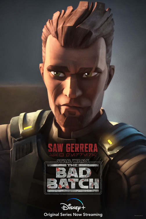 SNEAK PEEK : "Star Wars: The Bad Batch" - 'Vice Admiral Rampart'