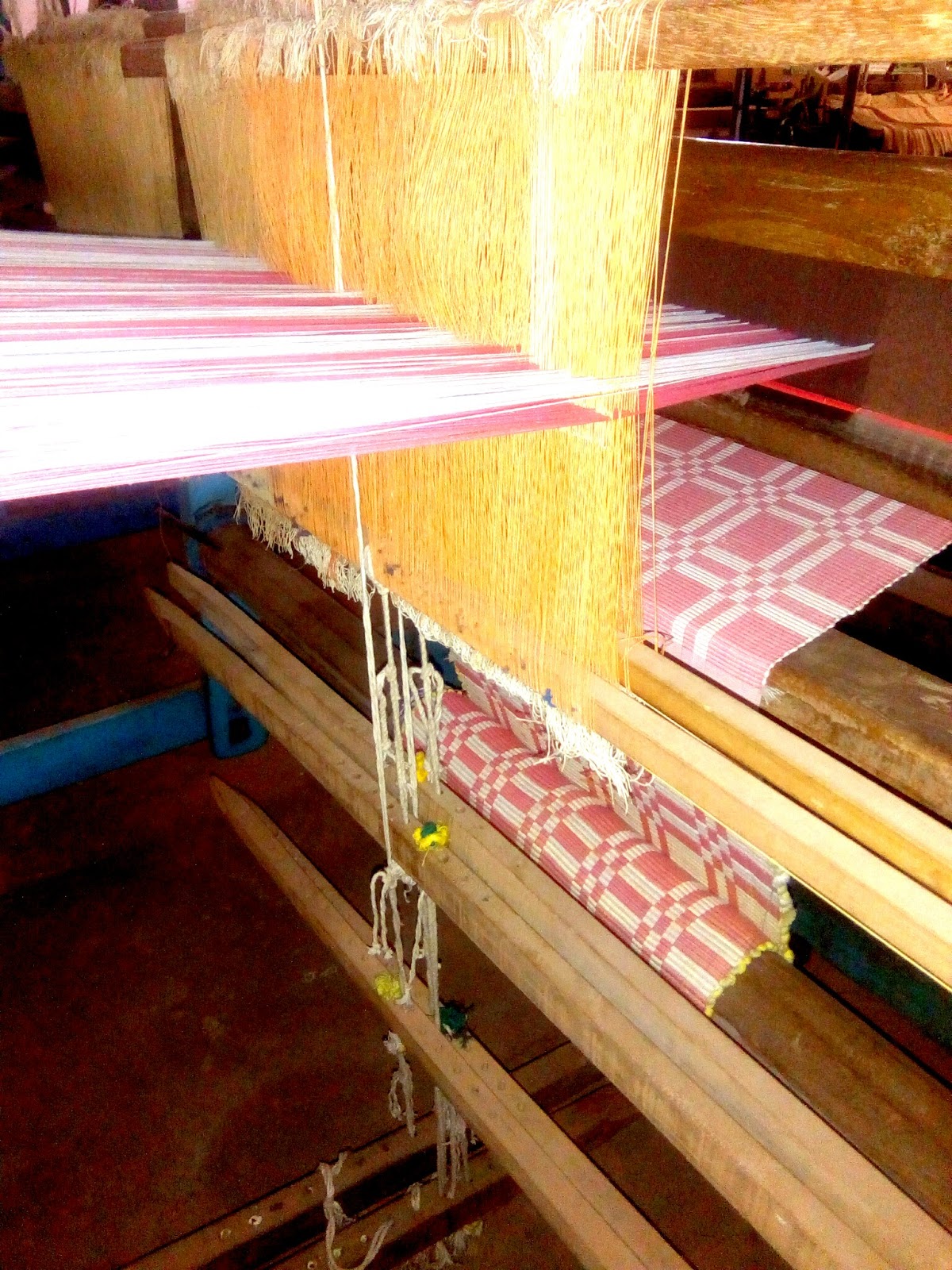 Handloom technology: Loom gallery