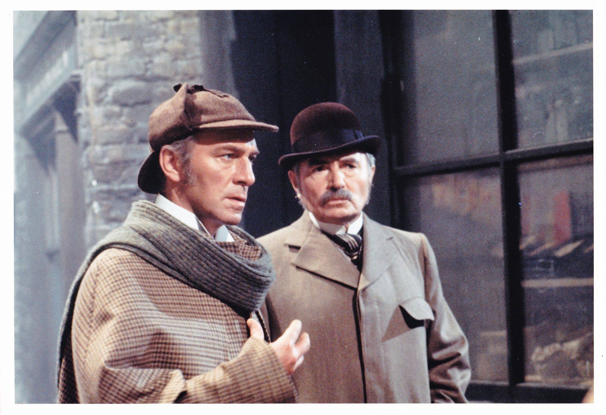 Remembering Christopher Plummer - I Hear of Sherlock Everywhere
