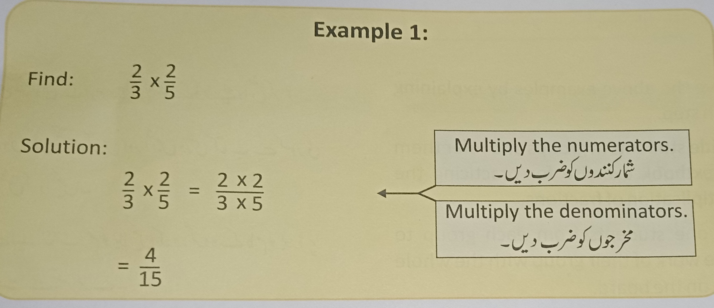 Lesson Planning of Multiplication of Fraction (Proper, Improper & Mixed ...
