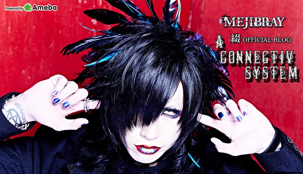 MEJIBRAY: new "RAVEN" look ~ Make VISUALism NoW