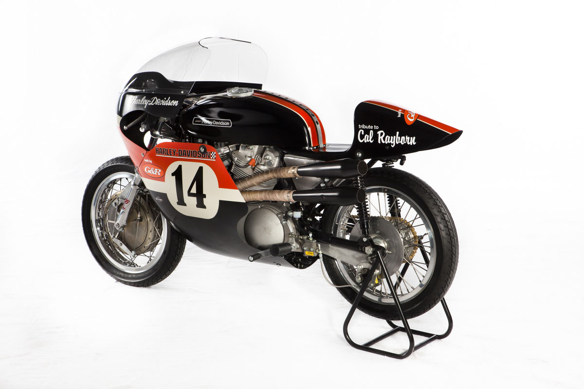 XR 750 TT | Tribute to Cal Rayborn - RocketGarage - Cafe Racer Magazine