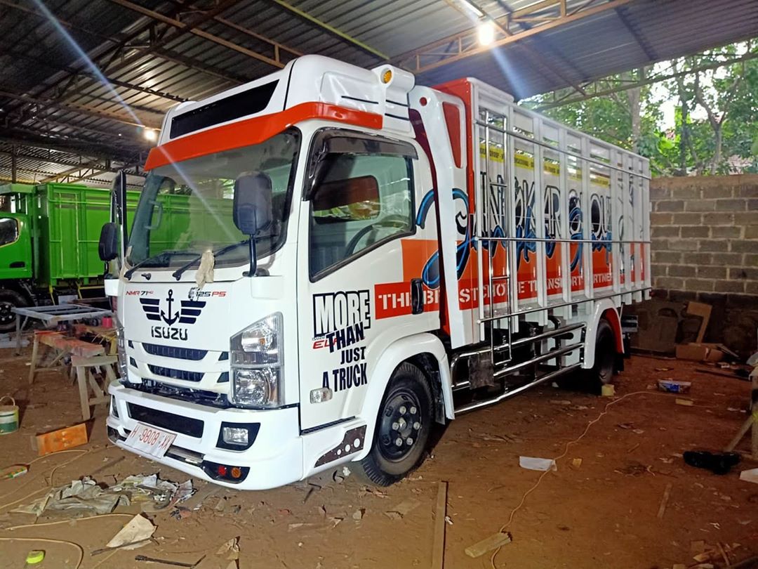 Modifikasi Truk Isuzu Nmr 71 - Perumperindo.co.id