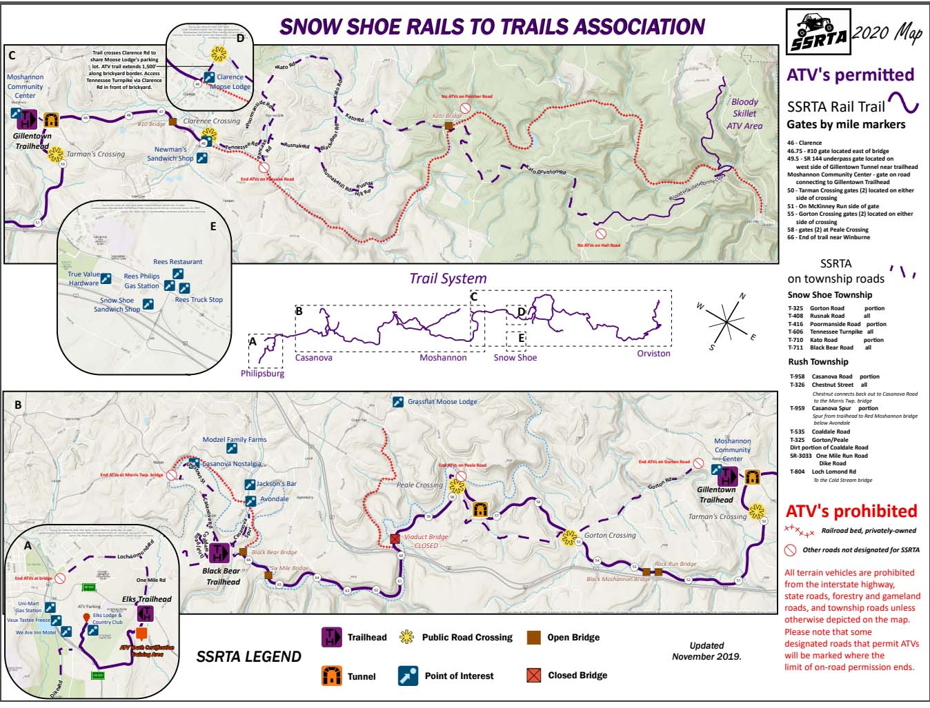 SSRTA News Blog: 2020 SSRTA MAP