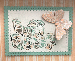 Robbie Susan's Cards and Crafts: Beautiful Spring Sampler Frame Class