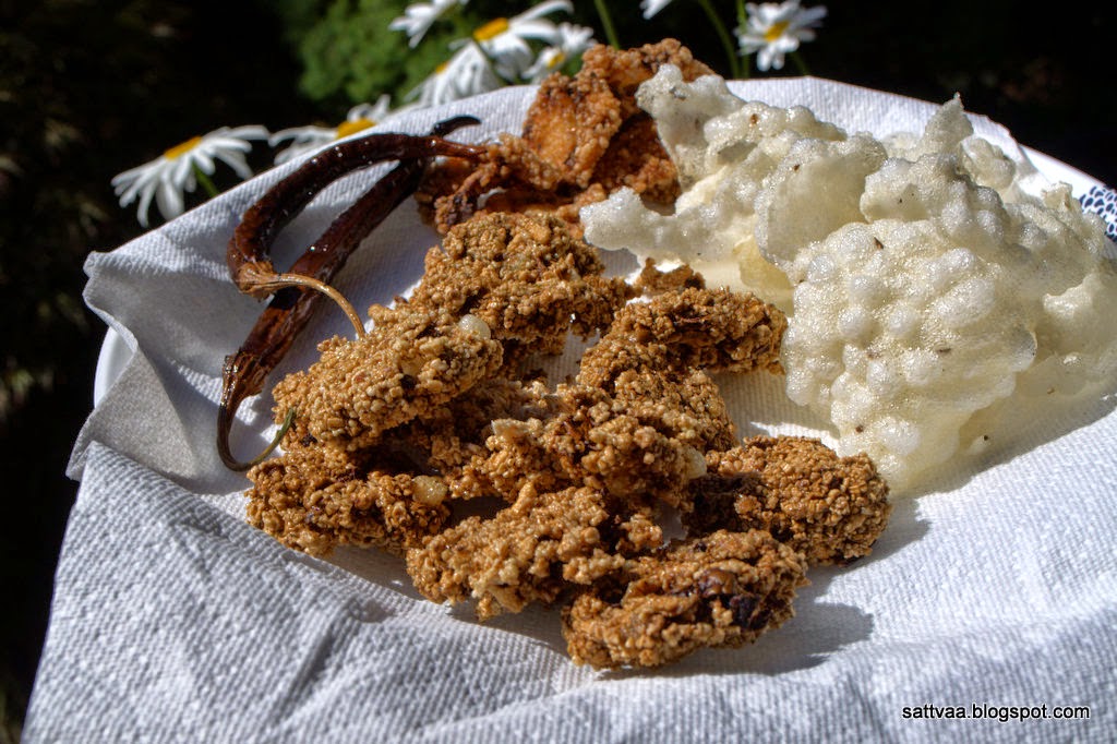 Sattvaa: Aralu Sandige - Condiment Home made and Sun dried, of ...