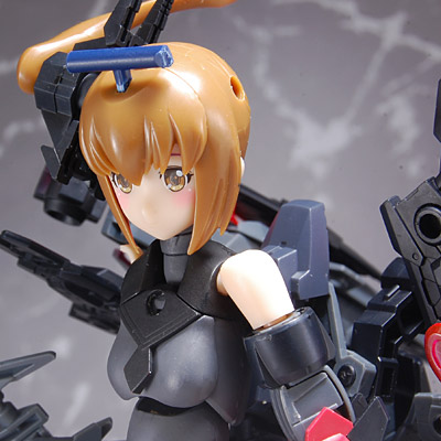 メガミデバイスを改造！キットは30MMパーツでミキシング。-趣味人のブログ