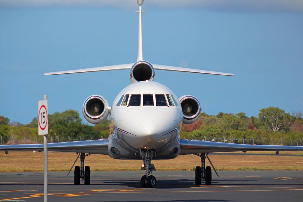 Central Queensland Plane Spotting: Shortstop Jet Charter Dassault ...