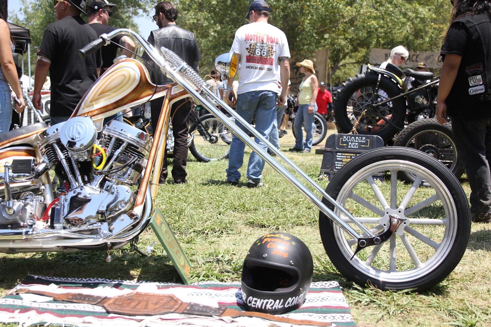 dWrenched - Kustom Kulture and Crazy Bikes: EVENT - BORN FREE 8