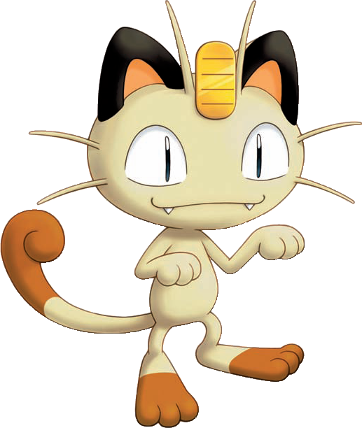 pokemon: MEOWTH EVOLUCIONES