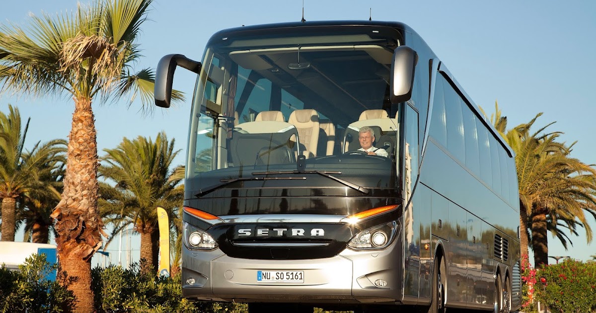 Autobuses Mercedes Benz y Setra, adoptan medidas ante los virus