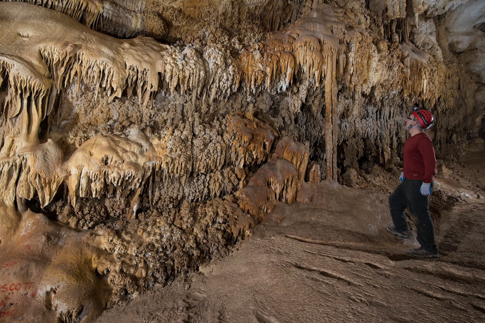 GOSHUTE CAVE, NEVADA - ADAM HAYDOCK