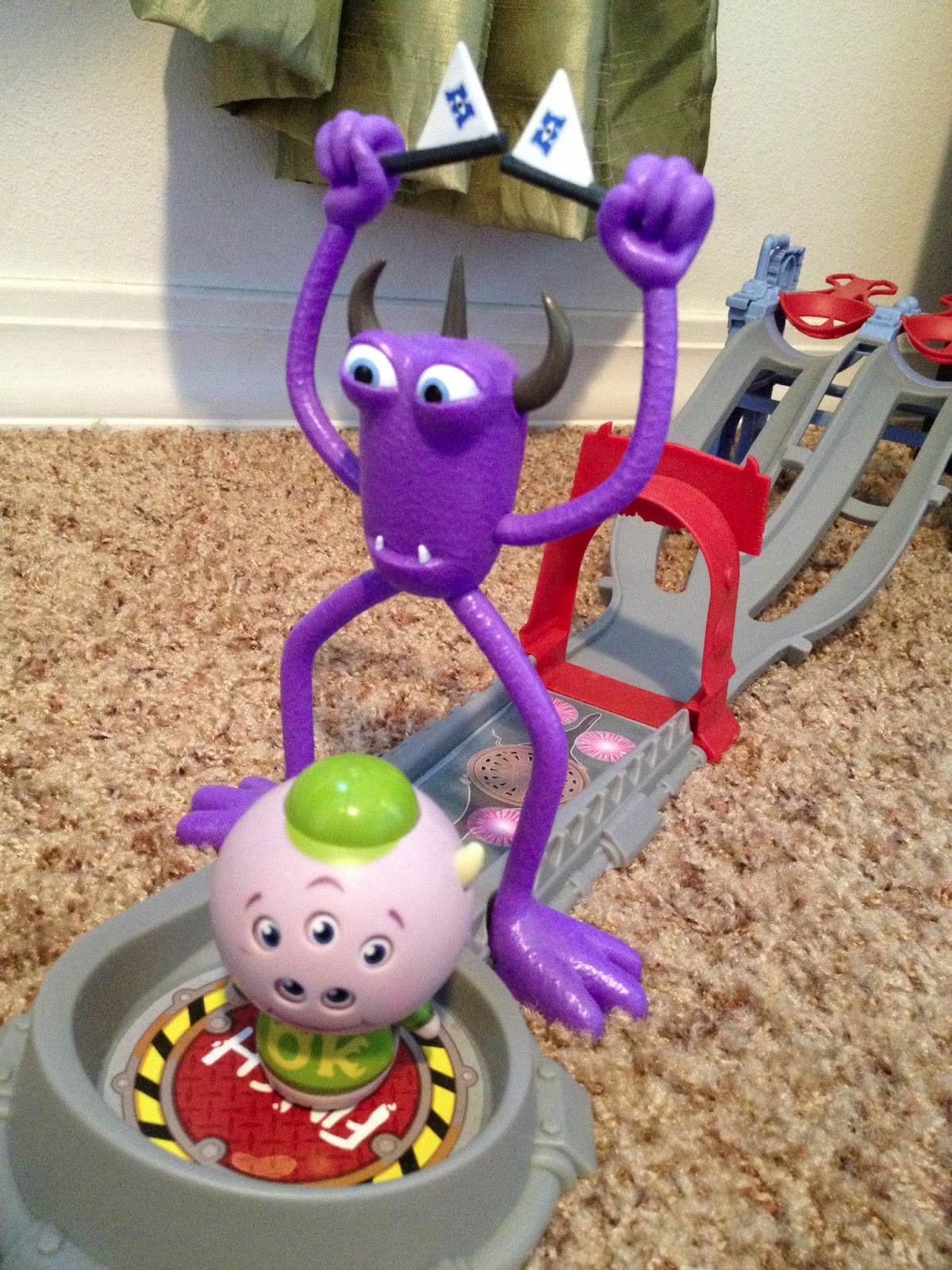 Dan the Pixar Fan: Monsters University: Roll a Scare Monsters ...