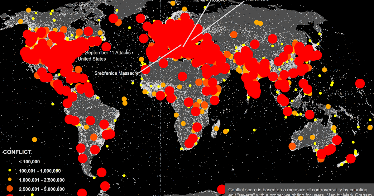 floatingsheep: Mapping Controversy in Wikipedia