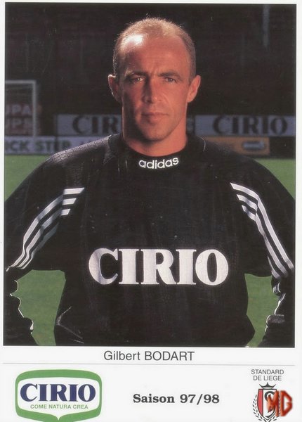 Le Standard de Liège d'hier à aujourd'hui: Gilbert BODART dit " le Gil
