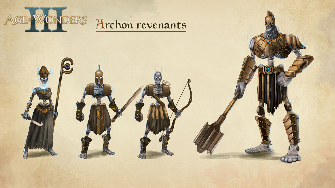 The Best Age of Wonders 3 Mod - Archon Race Mod (1) Editing